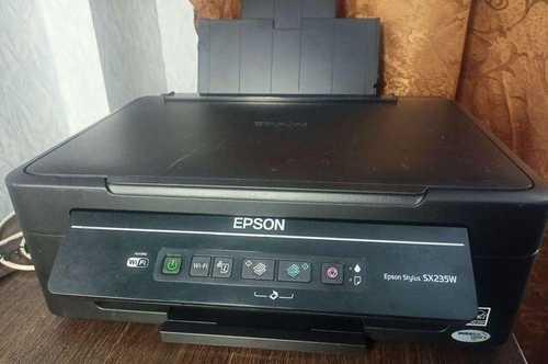 Мфу epson sx235w