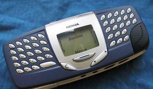 Nokia 5510 синий, swap