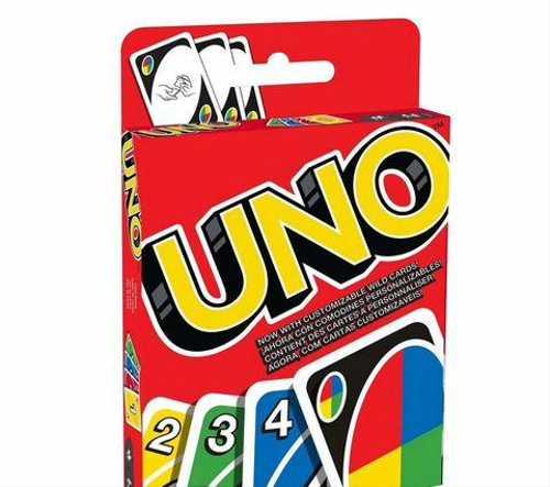Уно карточная игра UNO