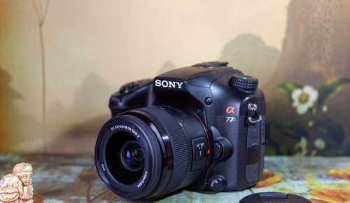 Sony A77 Kit / Пробег 24172