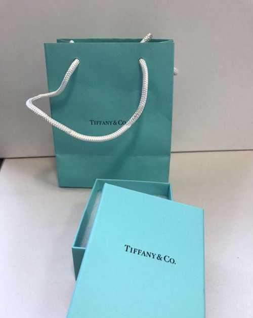 Tiffany & Co. Пакет и коробка. Оригинал