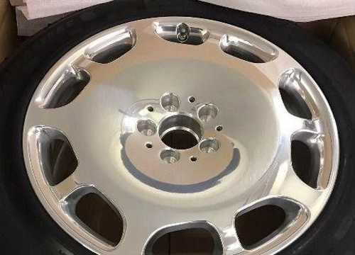 Диски полированные бронированный Майбах Maybach