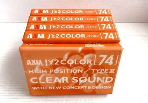 Аудиокассеты кассеты Axia Fuji J'z 2 74 - Chrome