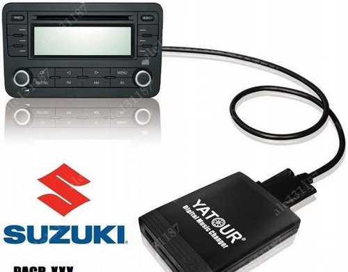 Mр3 USB адаптер Yatour Suzuki разъем 14 PIN