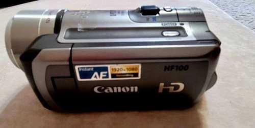 Видеокамера Canon HF100