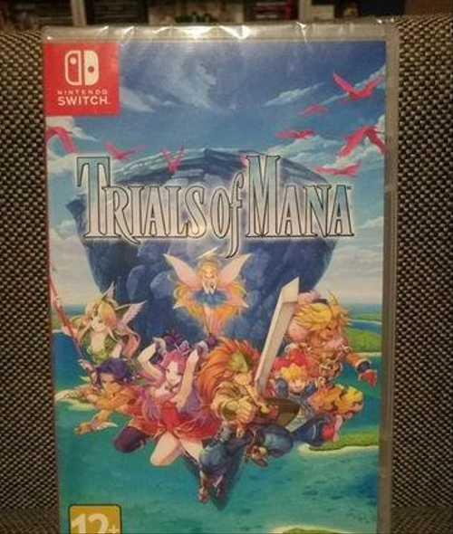 Trials of mana Nintendo Switch