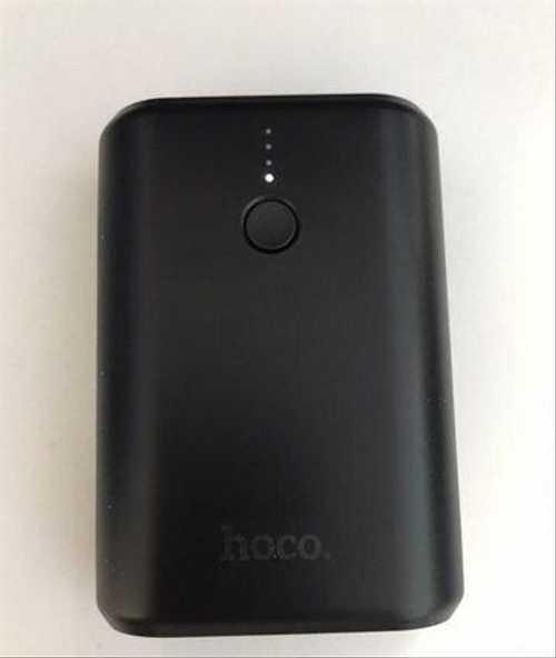 Повербанк быстрозаряд Hoco 20W 10000mAh mini 80*55