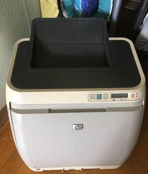 Цветной лазерный принтер HP Color LaserJet 2605