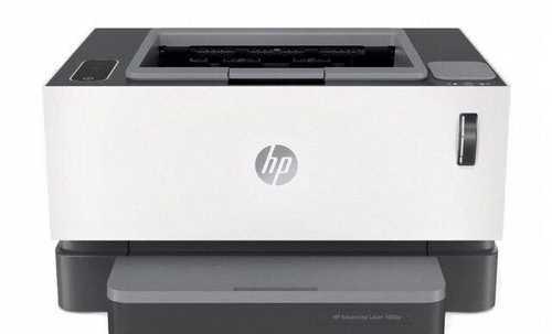 Принтер лазерный HP Neverstop Laser 1000n черно-бе