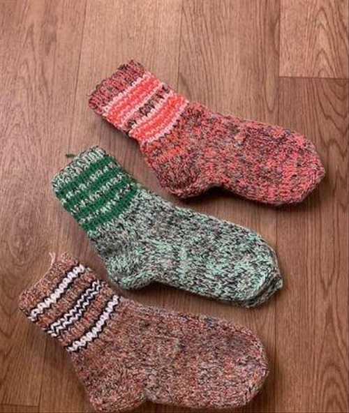 Продам вязаные носки,размеры от 36 до 40