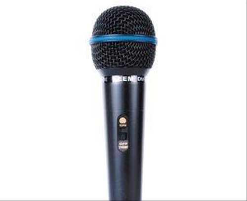 Микрофон динамический для вокалистов проводной