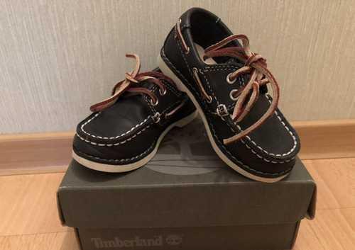 Топсайдеры Timberland 23 размер