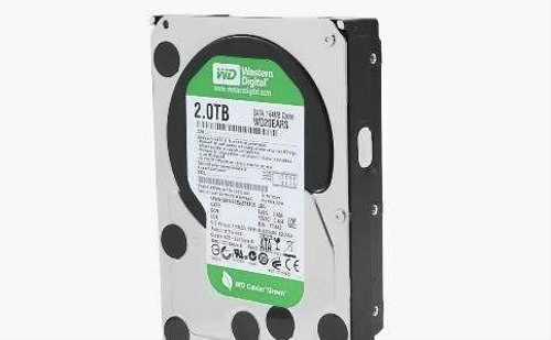 3.5 SATA 2Tb Western Digital