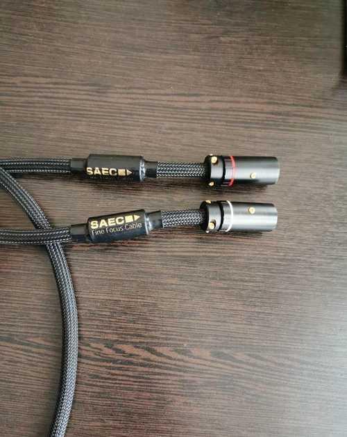 Балансный межблочный кабель saec XR-4000 1.2м XLR