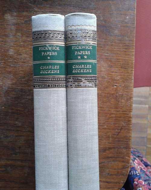 Charles Dickens "Pickwick Papers" in English