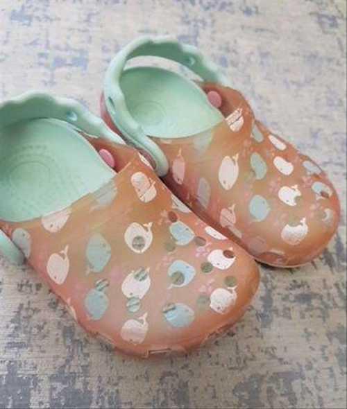 Crocs шлепки оригинал С8-9, р.25-26