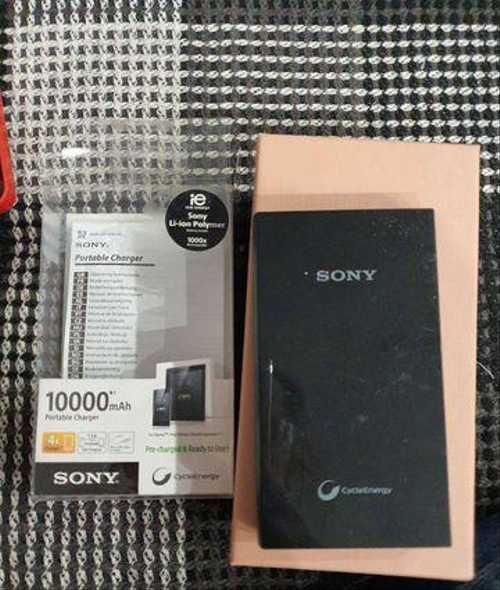 Портативные зу sony