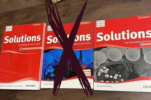 Solutions Pre-Intermediate, 2nd edition