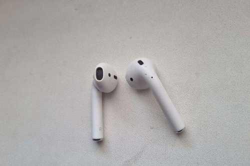 Беспроводные наушники apple airpods2 оригинал