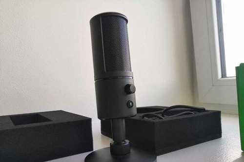 Конденсаторы микрофон Razer Seiren X
