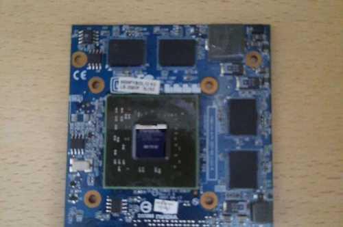 Видеокарта для ноутбука / MXM / DDR2 / 512Mb
