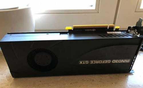 Видеокарта Inno3d geforce gtx 1070ti