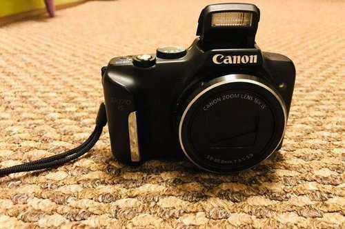 Фотоаппарат canon sx170 is