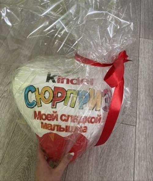 Сердце kinder пустое (для изготовления подарка)