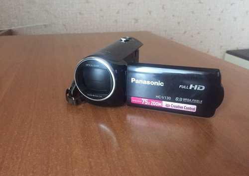 Видеокамеру Panasonic full HD HC-V130