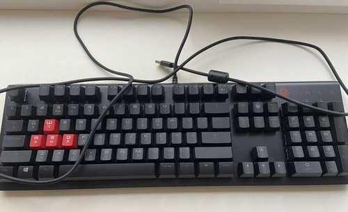 Игровая клавиатура hp omen 1100