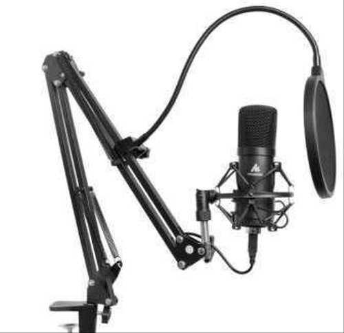 Микрофон игровой (для стриминга) maono AU-A04