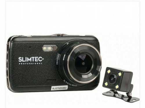 Видеорегистратор slimtec Dual S2L