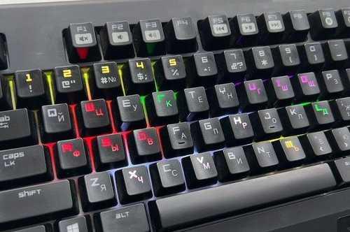 Игровая клавиатура Razer BlackWidow Chroma
