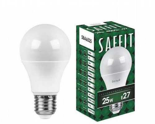 Лампа светодиодная saffit SBA6525