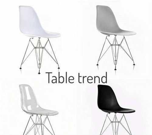 Дизайнерский стул Eames dsw на металле