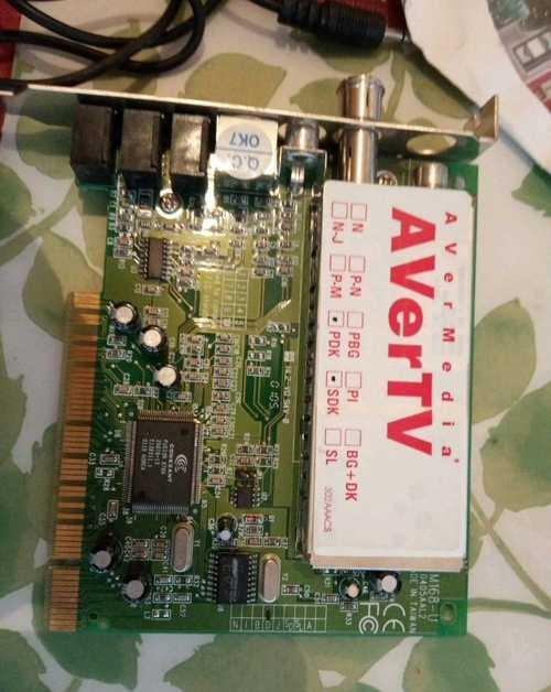 Тв тюнер AverTV M-168U pci