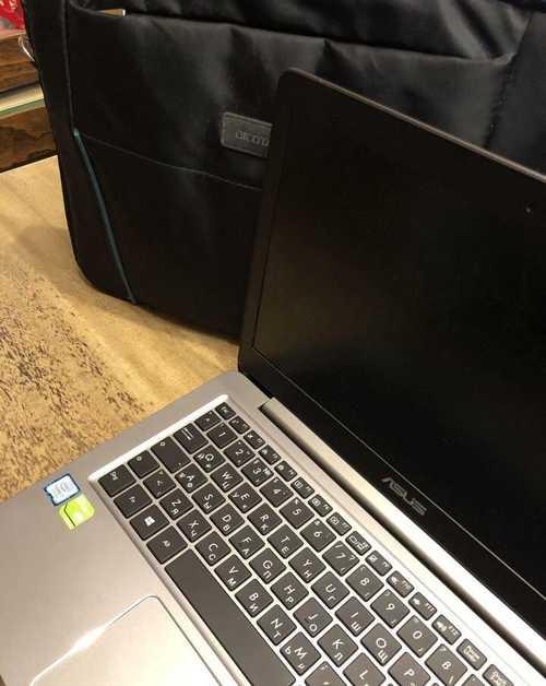 Ультрабук asus ZenBook UX310UQK i7, сумка, идеал
