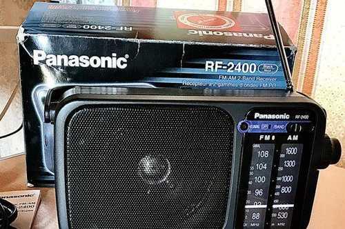 Радиоприёмник Panasonic RF-2400EE-K FM-AM