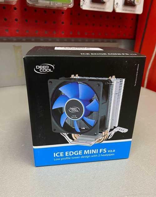 Deepcool mini fs v 2.0. Deepcool ICEEDGE Mini FS. Deepcool ICEEDGE Mini FS V2.0 В материнке. Deepcool ICEEDGE 400 XT цена.