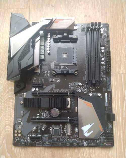 Gigabyte B450 aorus elite