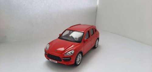 Модель porsche cayenne 1:43