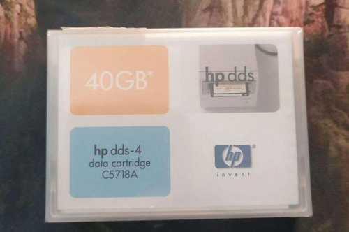 Hp dds-4 data cartridges C5718A