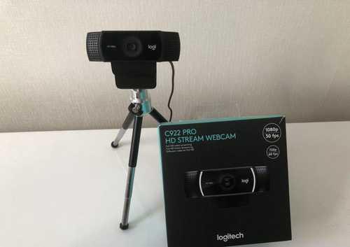 Вебкамера Logitech c 922 pro stream