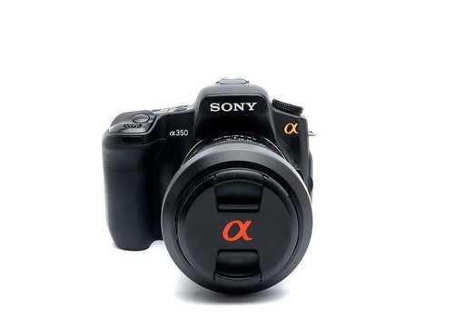 Sony a350 18-70/3.5-5.6 DT Macro Kit Black