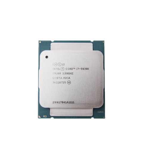 Процессор i7-5930k и материнская плата Asus x99-a