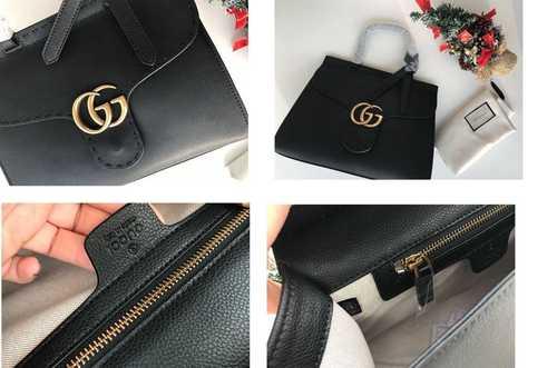 Сумка Gucci Marmont Top Handle Гуччи Мармонт