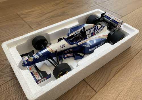 1/18 Williams Renault FW17