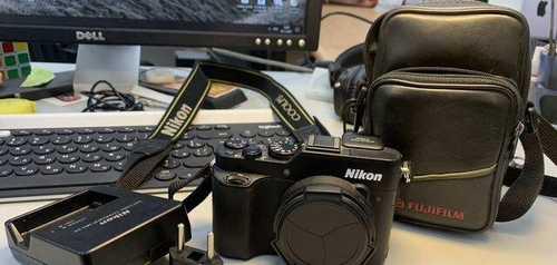 Nikon coolpix p7800