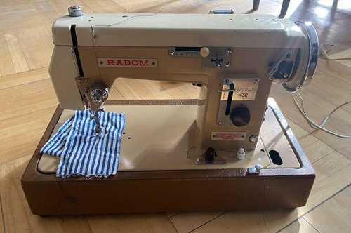 Швейная машинка lucznik 432