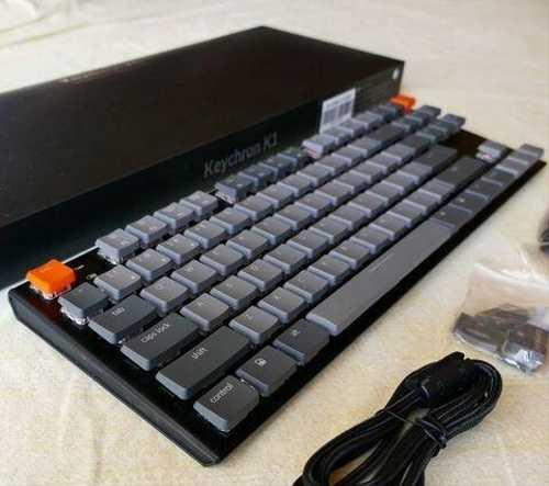 Механическая клавиатура Keychron K1 v4 Red